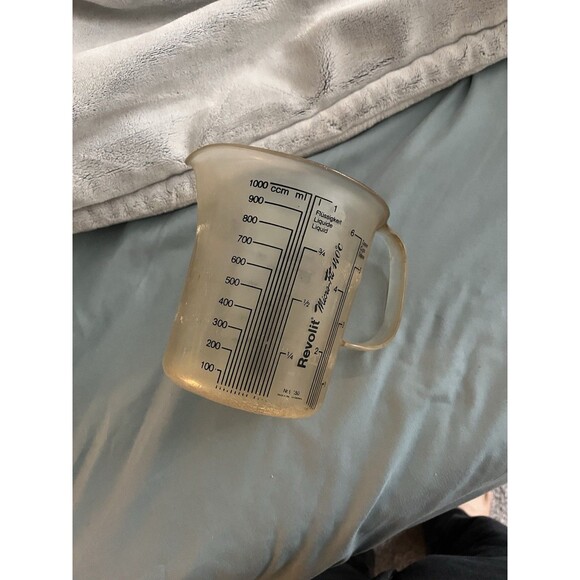 Revolit | Kitchen | Vintage Revolit Measuring Cup Made In Western ...